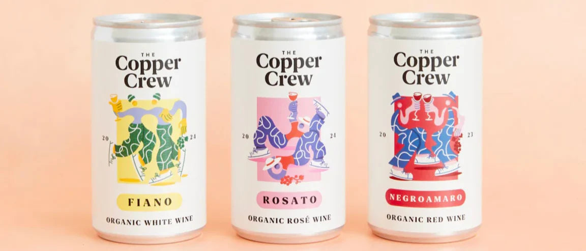 Copper Crew Wines | Award-Winning Canned Wines at Vinito